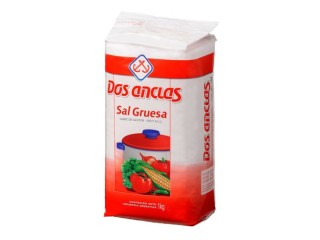 Sal Gruesa Dos Anclas Paquete 15X1Kg (61301) | Dos Anclas